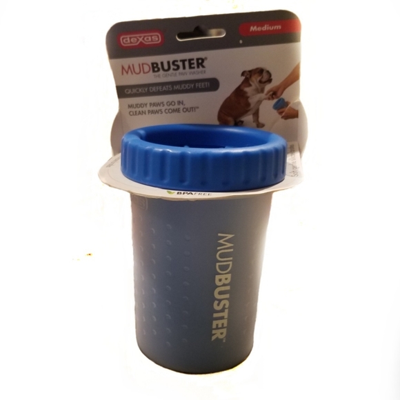 Dexas | Dog | Dexas Mudbuster Portable Dog Paw Washer Paw Cleaner ...